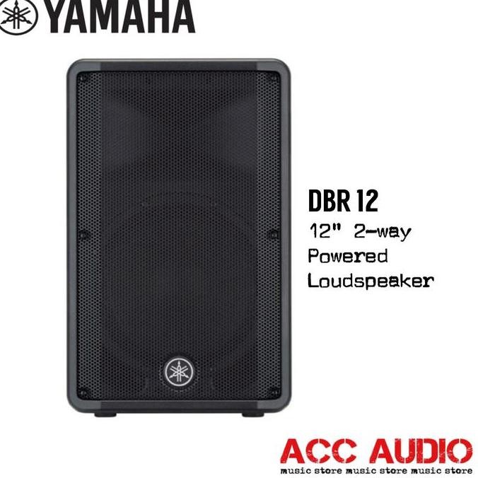 Jual Speaker Aktif Yamaha Dbr12 / Dbr 12 / Dbr-12 Resmi 1 Tahun New ...