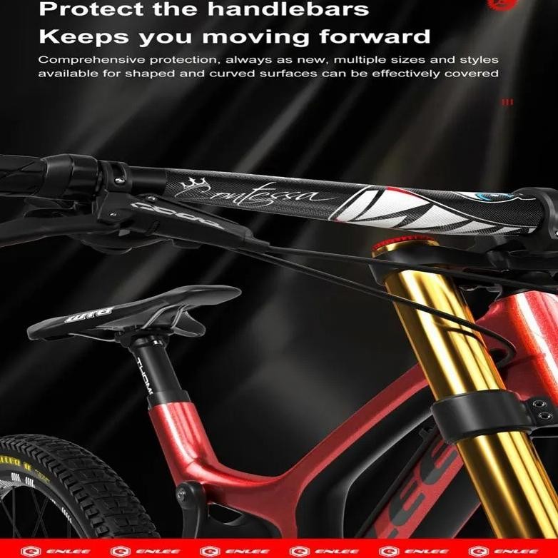 Jual Enlee FG-105 Stiker Pelindung Stang Sepeda Handlebar Protective ...