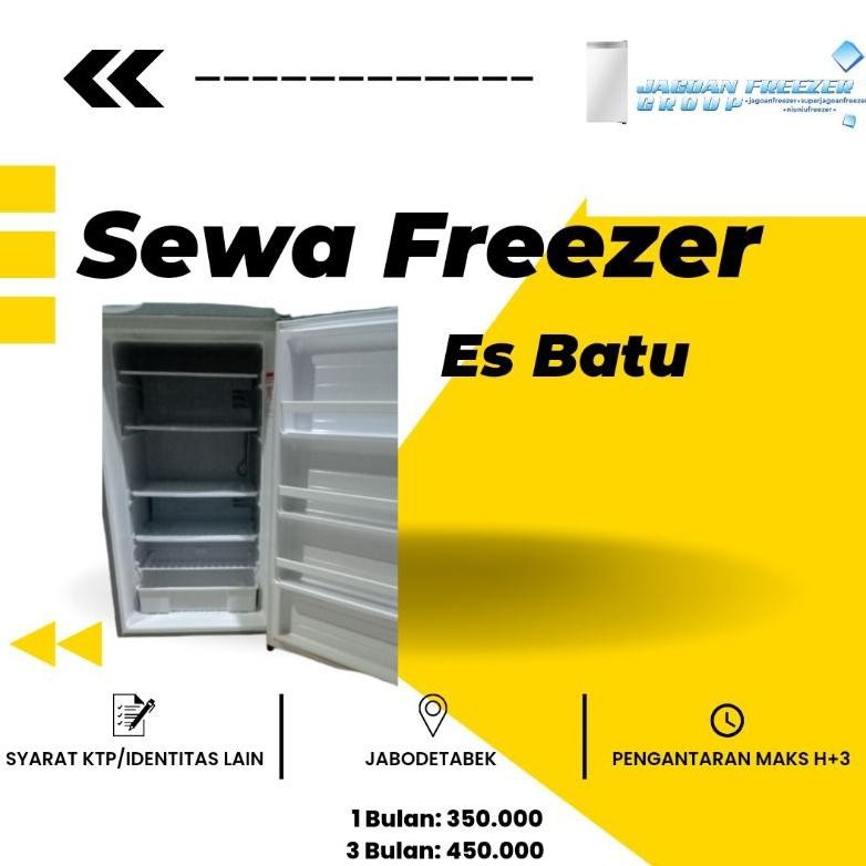 Jual NEW!!! Sewa Freezer Untuk Es Batu | Shopee Indonesia