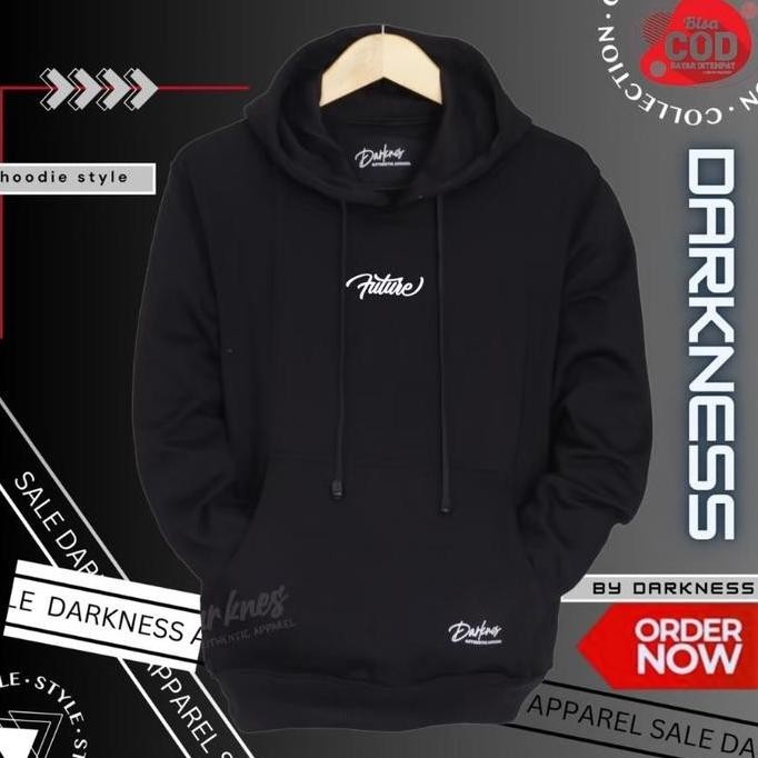 Jual Tersedia hoodie korean style original darkness authentic apparel ...