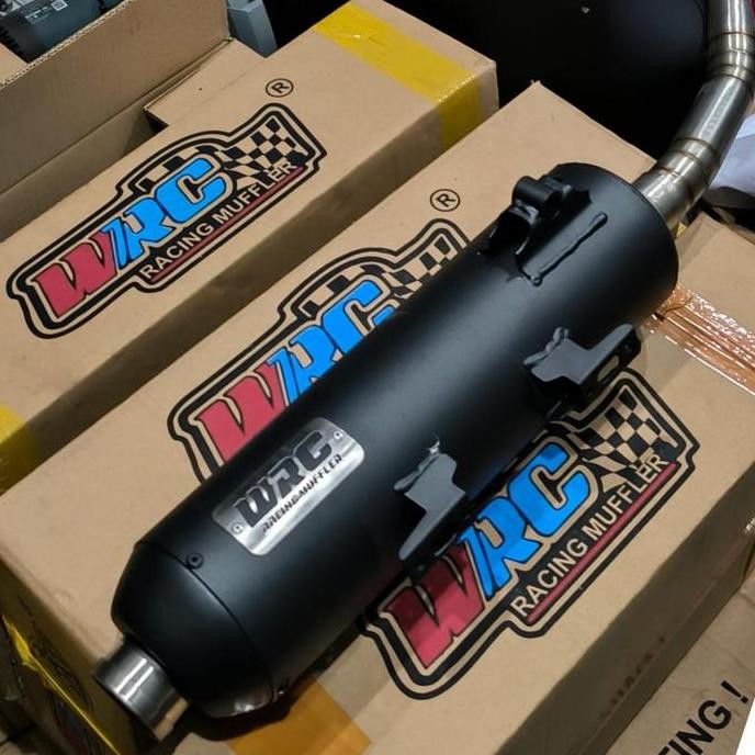 Jual knalpot wrc standar racing NONKONDOMAN tabung vario (orinal ...