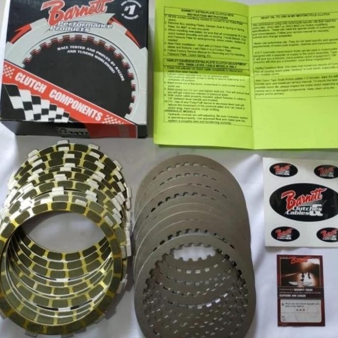 Jual Kampas kopling clutch plate set harley touring electra road street ...