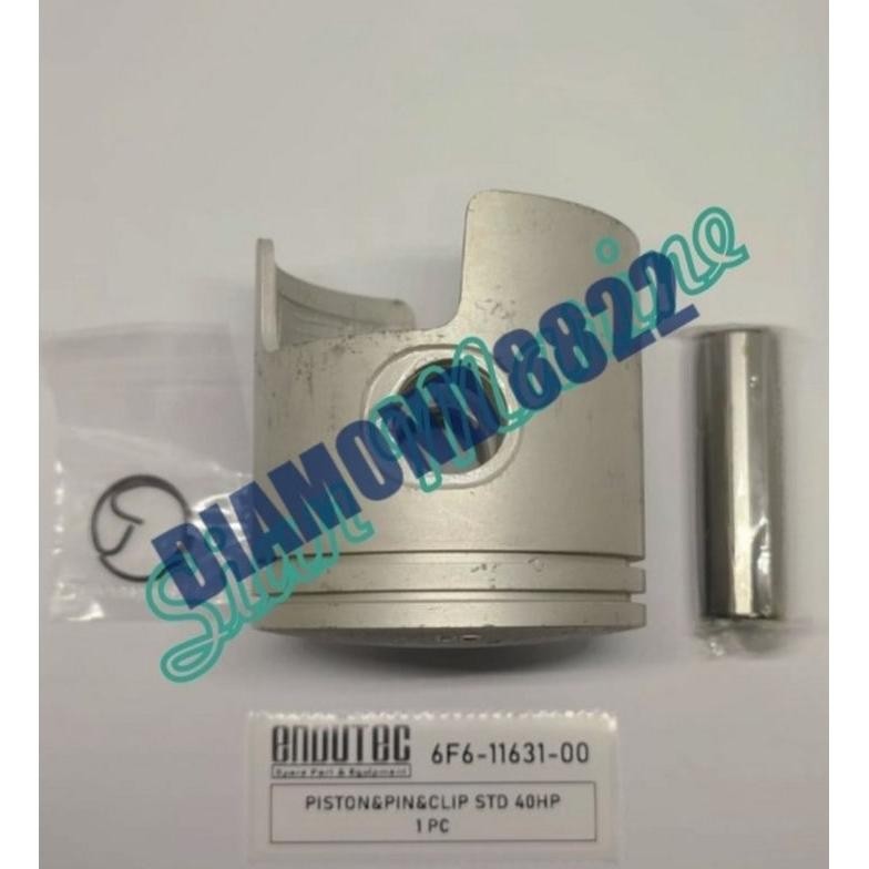Jual PISTON&CLIP&PIN 40 PK (STD) 6F6-11631-00 SUKU CADANG MESIN TEMPEL/SPAREPART OUTBOARD nUg ...