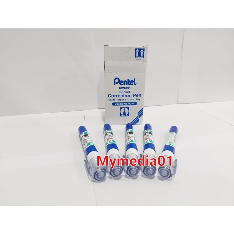 Jual Tip-ex pentel ZL62-W / corection Pen | Shopee Indonesia