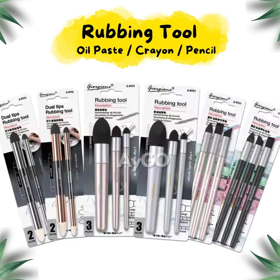 Jual Rubbing Tool Alat Blending Oil Pastel / Crayon / Pecil / Pensil ...