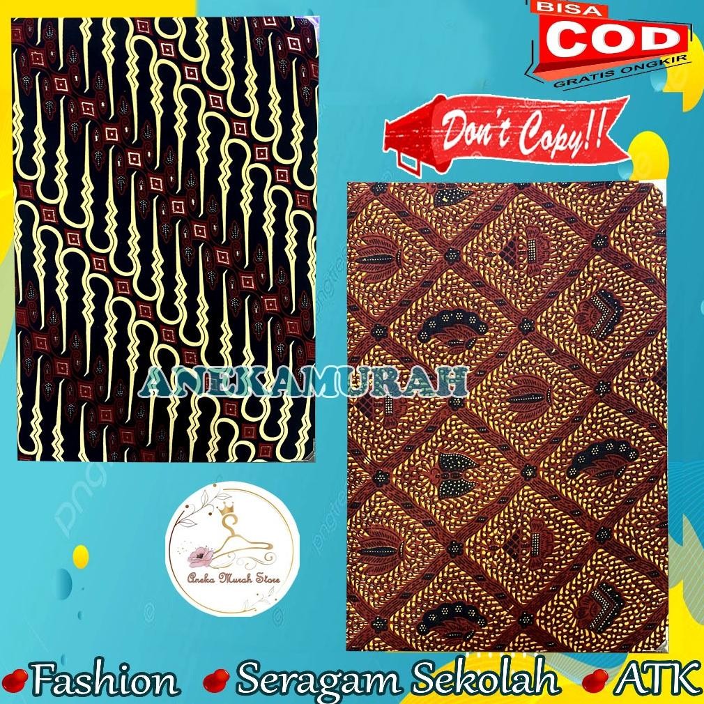 Jual Map Motif Batik Premium Ukuran A4 Dan Ukuran F4 Harga Termurah AST ...