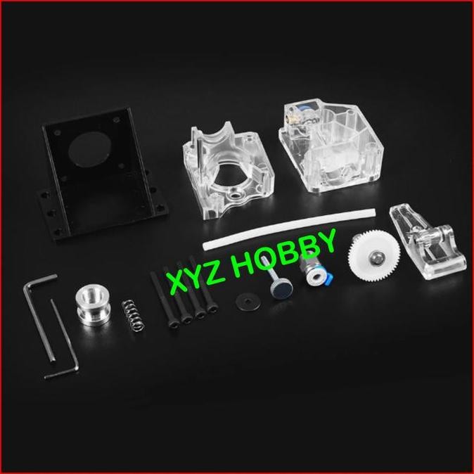 Jual Bmg Extruder Dual Drive Gear 3D Printer Sherpa Direct Drive Bowden ...
