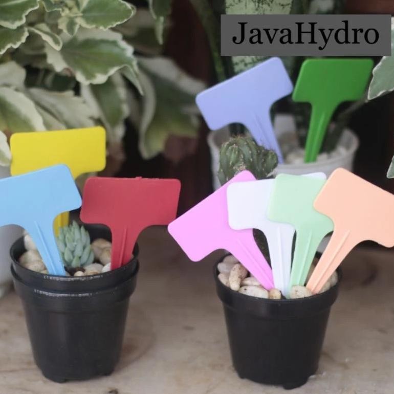 Jual Promo Cod Label Name Tag Tanaman Hias Plant Marker Ukuran Besar - Anti Air, Bentuk T, Bahan ...