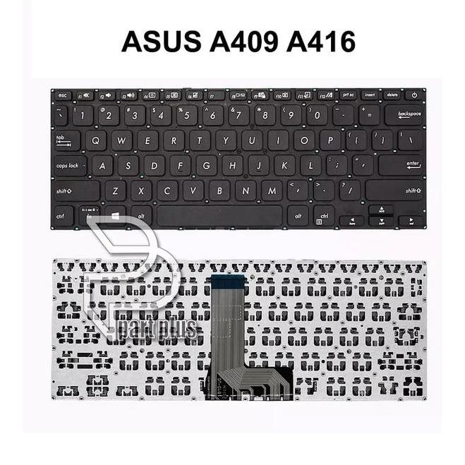 Jual Keyboard Asus X409 A416 A416F A409 A409M A409F A416F X416M New ...