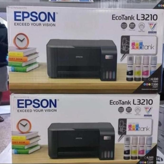 Jual Printer Epson L3210 Print Scan Copy Multifungsi Original Resmi ...