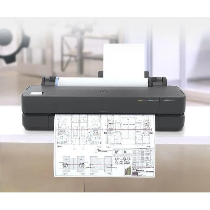 Jual Printer Hp Designjet T250 24-Inch Compact Large Format Plotter T ...