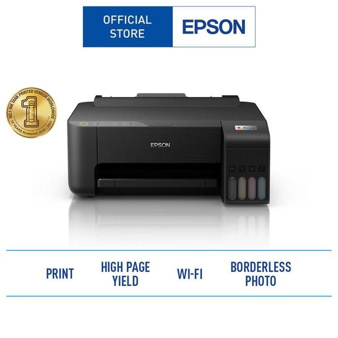 Jual Printer Epson L 1250 Print Only Plus Wi-Fi Ecotank New Stok ...