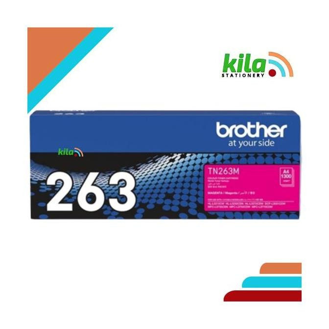 Jual Toner Brother Tn - 263 ( Bk, C, Y, M ) For Dcp-L3551 L3735 L3750 ...