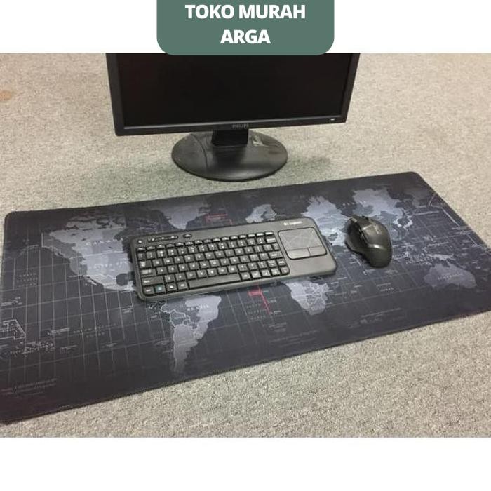Jual TAPLAK MEJA PAD RAKSASA MATRAS PETA DUNIA UKURAN BESAR TAPLAK MEJA ...
