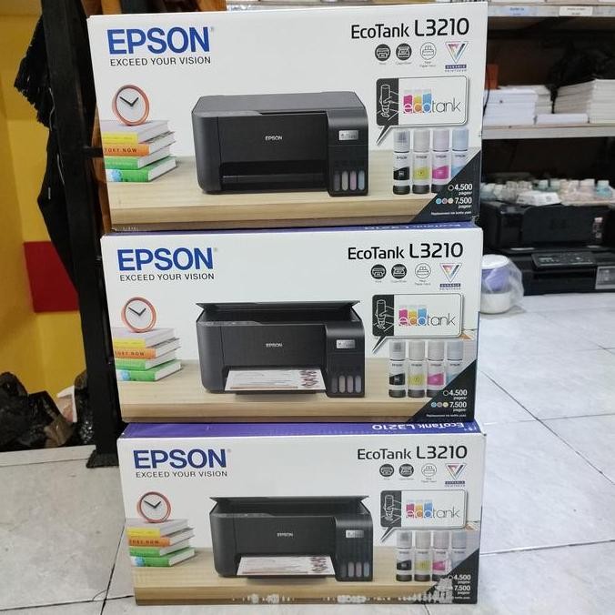 Jual Printer Epson L3210 Pengganti L3110 Resmi Epson L3210 Psc Tinta ...