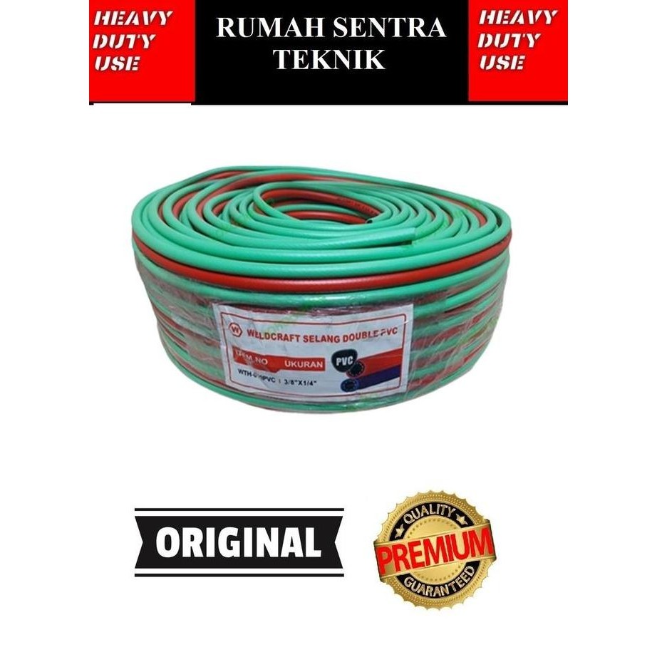 Jual Tersedia welding twin hose welcraft selang las double WELDCRAFT ...