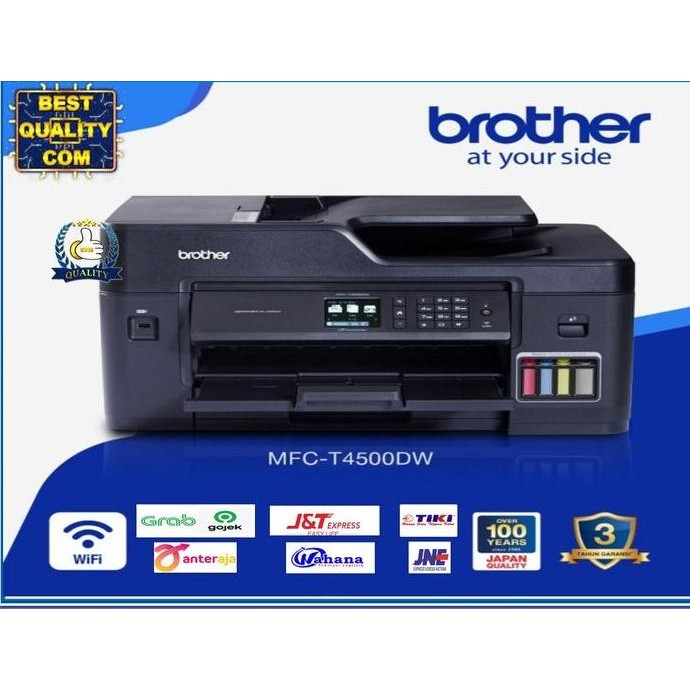 Jual Brother Mfc T4500Dw A3 Printer Multifunction T4500 Dw New Stok ...
