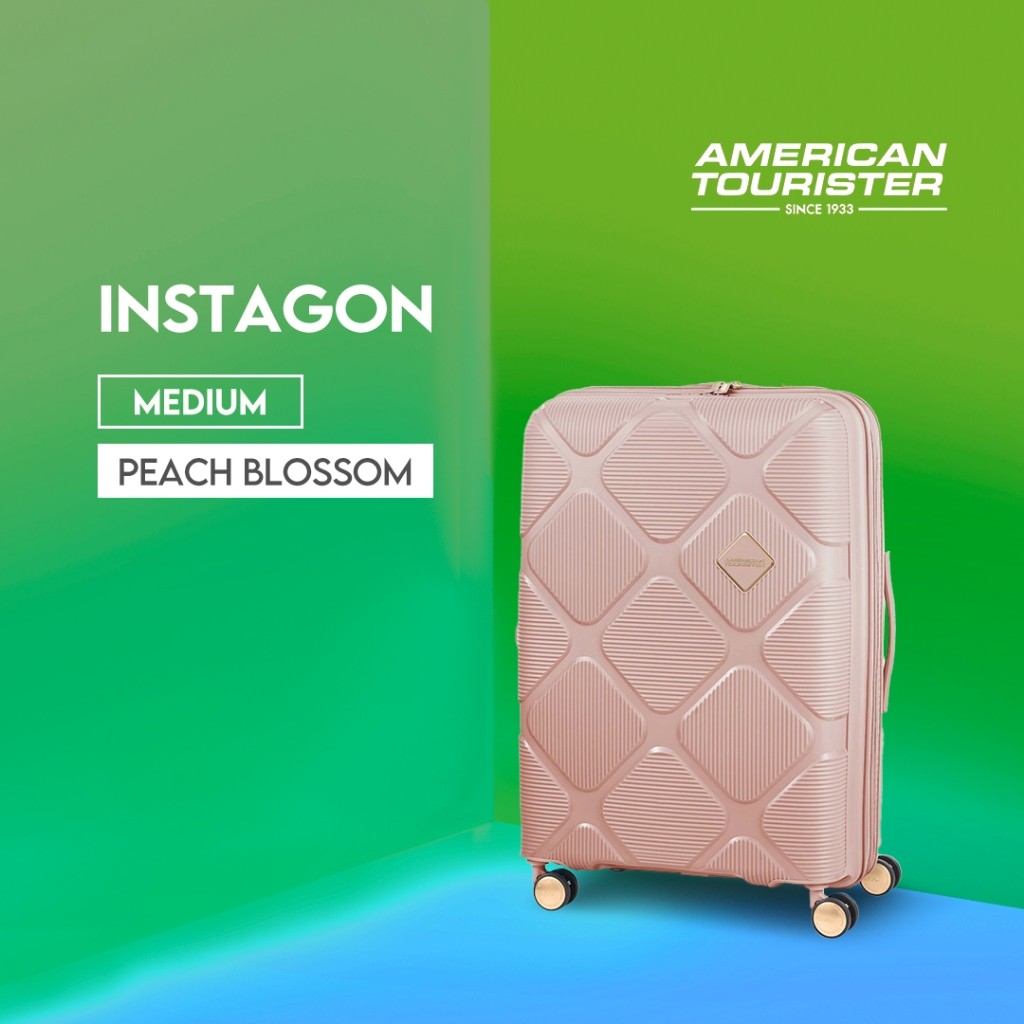 Jual American Tourister Koper Hardcase Instagon Medium 25 Inch EXP TSA ...