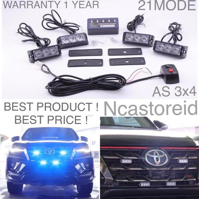 Jual PAKET TOA TS-300 BLACK,AMPLI SA660,&STROBO AS3X4 ION BLUE | Shopee ...