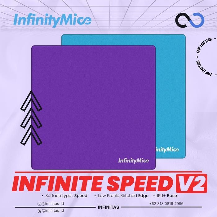 Jual Infinity Mice Infinite Control V2 Gaming Mousepad (Control ...