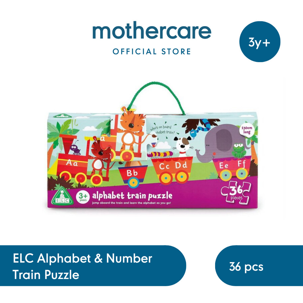 Jual ELC Puzzle Train Alphabet - Mainan Edukasi Susun Huruf Anak ...