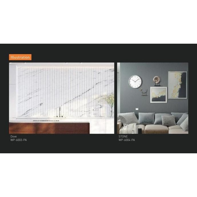 Jual ready TACO WPC Deco Panel / WPC Wallpanel / Wallpanel Taco ...
