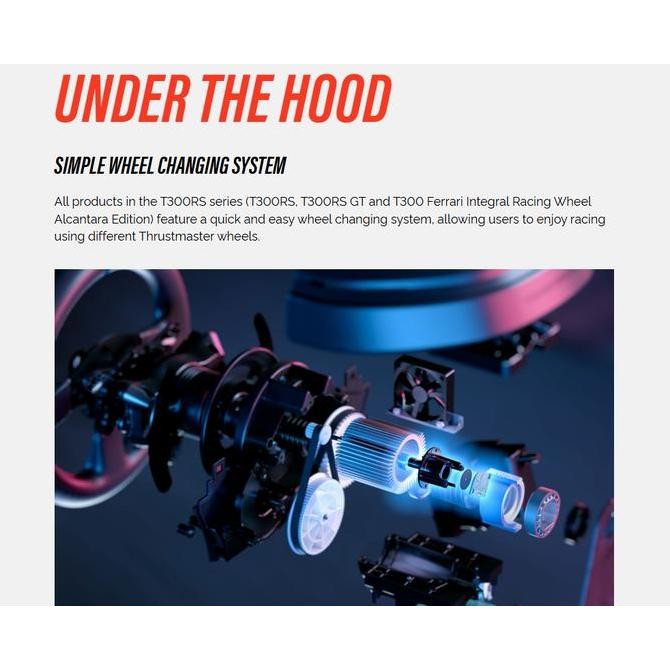 Jual Thrustmaster T300 RS GT Racing Wheel - PC PS3 PS4 PS5 | Shopee ...