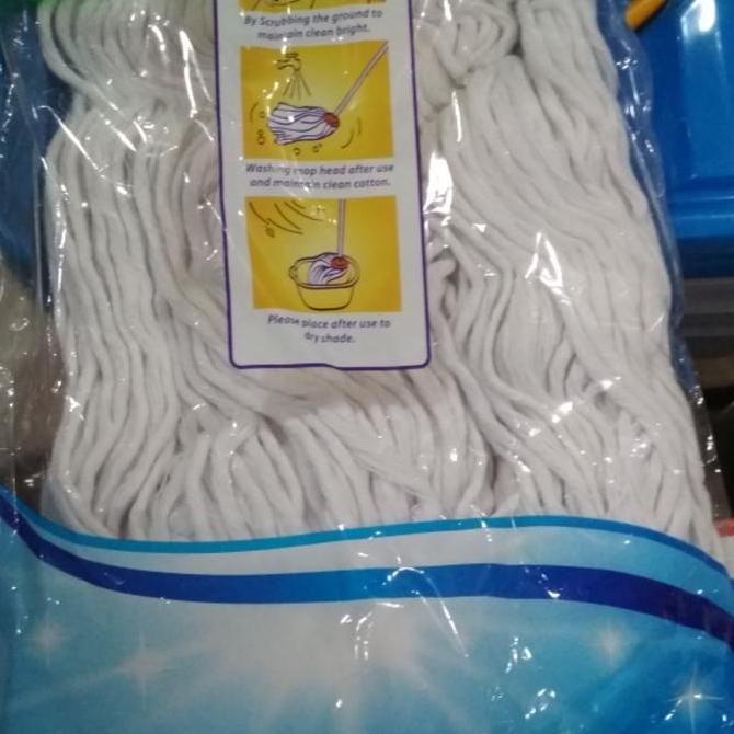 Jual Pel Dragon Benang ukuran Jumbo Bagus Murah P18+GAGANG/Kain Pel ...