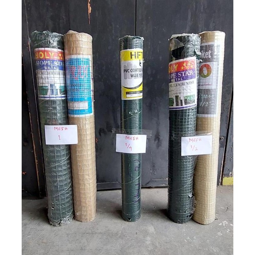 Jual KAWAT LOKET GALVANIS HIJAU KAWAT KANDANG KAWAT RAM UK. 1/4' MANADO ...