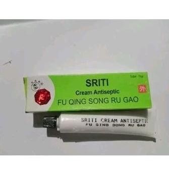 Jual FLASH SALE SRITI cream Antiseptic 1 box (salep sriti 25 pcs ...