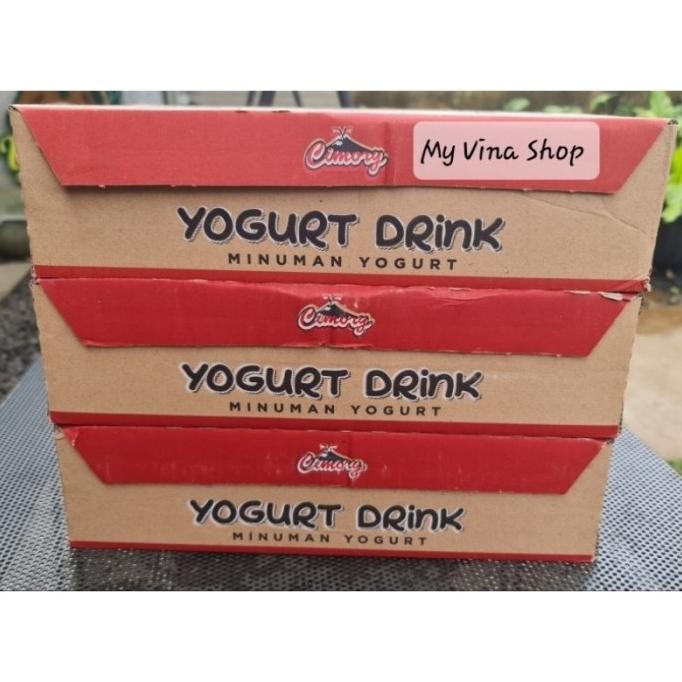 Jual (Expert) NEW Yoghurt Drink Cimory Kotak 125 ml kartonan isi 40 pcs (KHUSUS ) | Shopee Indonesia
