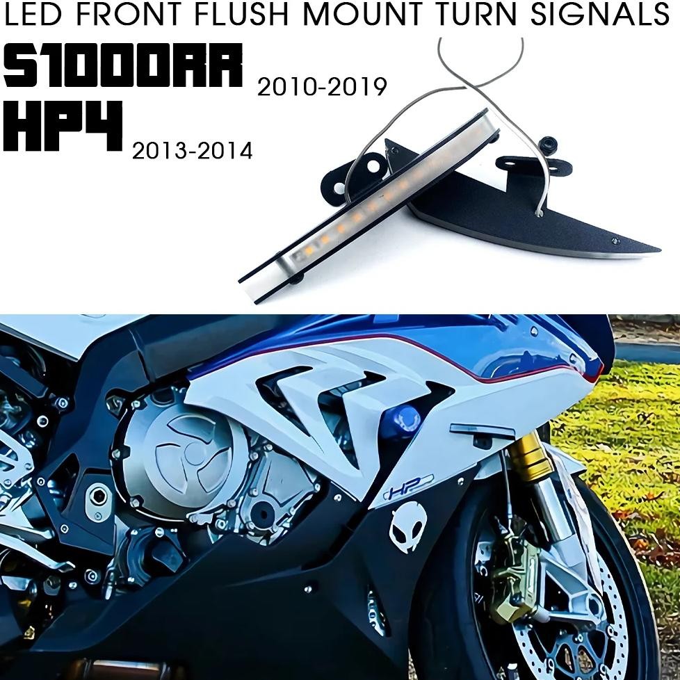 Jual Motorcycle Led Front Flush Mount Turn Signals For Bmw S1000Rr S ...