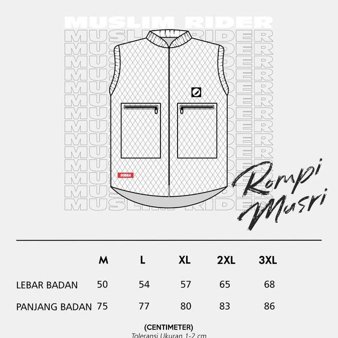 Jual Rompi Musri Rompi Sholat Shalat Muslim Pria Cowok Rogba by ROSAL ...