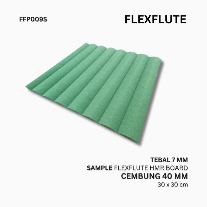 Jual Sample Flexflute Flexible Fluted Panel Wall Panel Hiasan Dinding ...