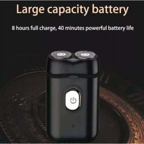 Jual Alat Cukur Jenggot kumis Double Ring Monaco- Alat Cukur Portable ...