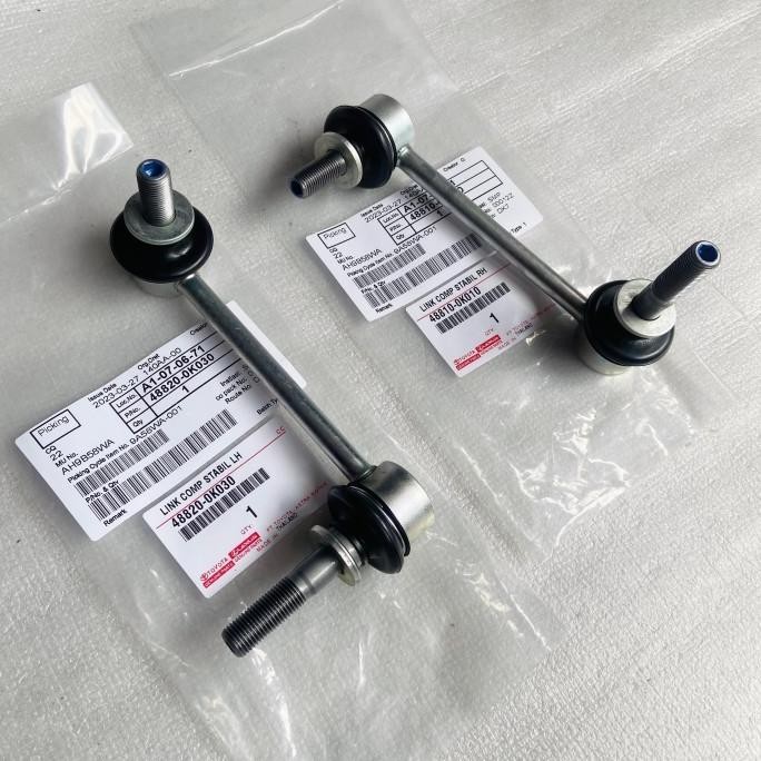 Jual Link Stabilizer Depan Set Toyota 48820-0K030/48810-0K010 Toyota ...