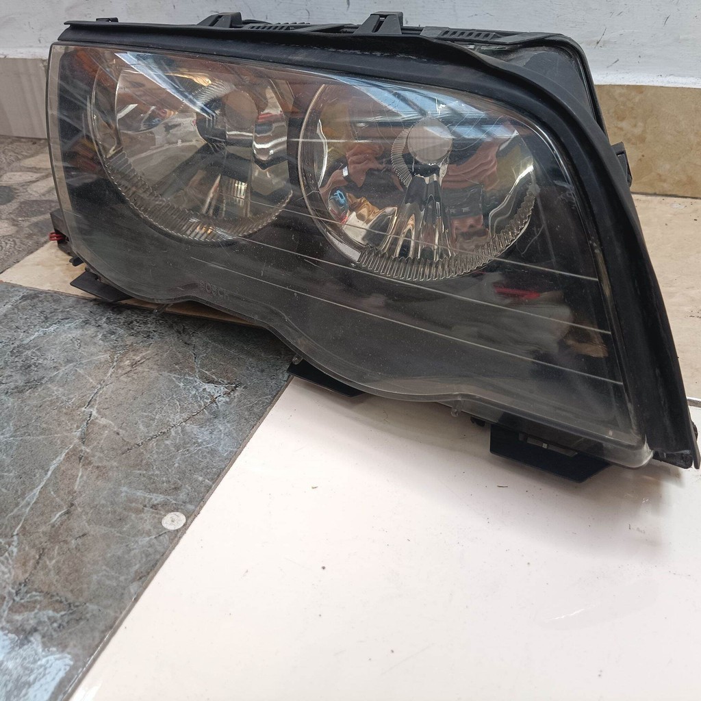 Jual Original Headlamp Lampu Depan Utama Kanan BMW E46 New | Shopee ...