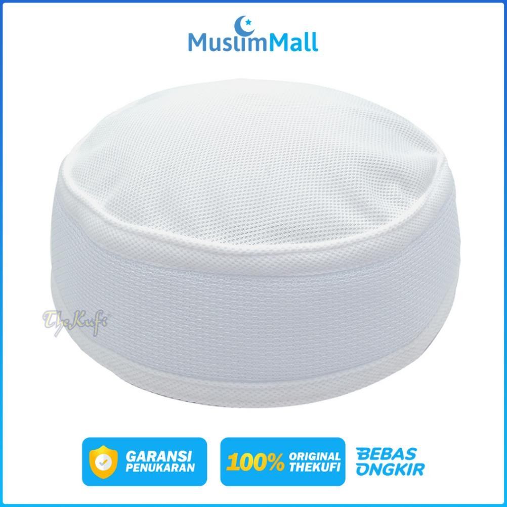 Jual Peci Taliban Madun Putih Polos Kopiah Madani Tinggi 8cm Mujahiddin ...