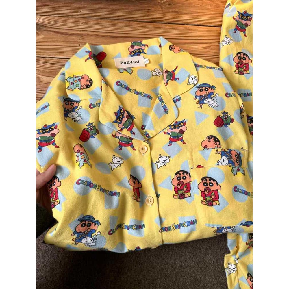 Jual Lazy night Piyama Bermotif Crayon Shin-Chan Untuk Wanita Celana ...
