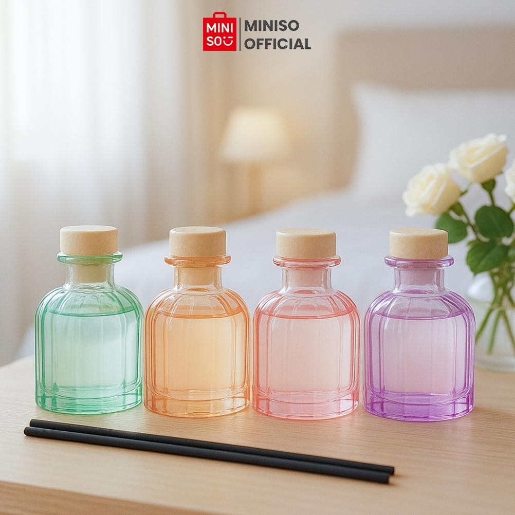 Jual MINISO Reed Diffuser Secret Garden Series 100ml Aromatherapy ...