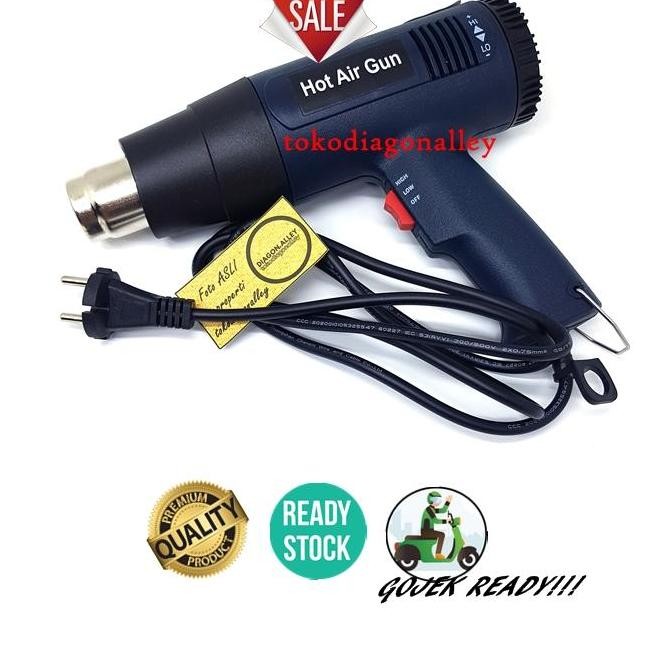 Jual Blower Pemanas Heat Blower Dryer Alat Pemanas Sticker Kaca Film ...