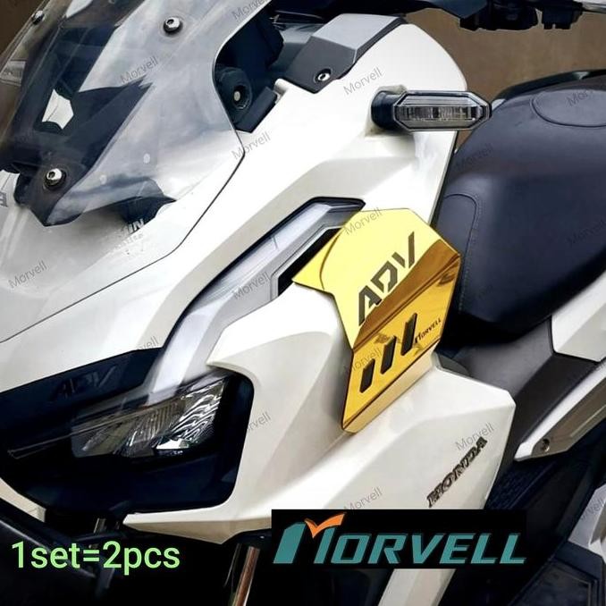 Jual honda adv 160 side air flow winglet garnish aero body adv160 ...