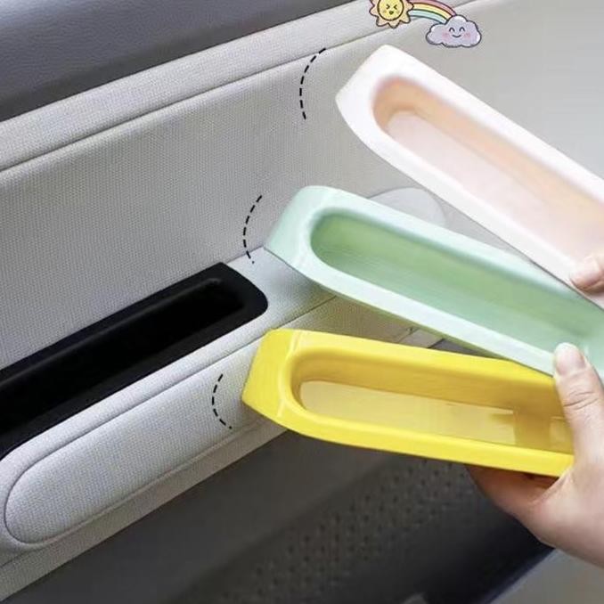 Jual NEW Cover door handle arm rest plastik wuling air ev | Shopee ...