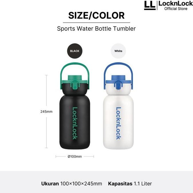 Jual Promo Locknlock Exclusive Sport Water Bottle Tumbler 1.1L ...