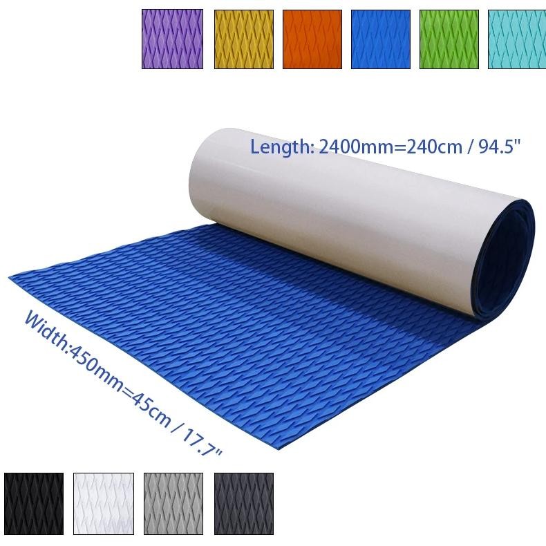Jual 1200X410X5Mm Eva Surf Surfboard Traction Pad Foam Boat Marine ...