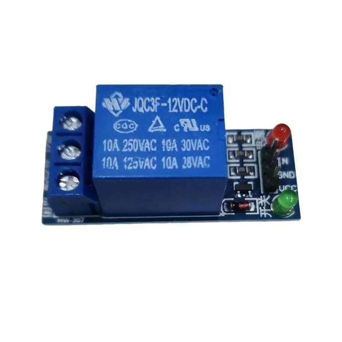 Jual Module 1 Relay 12 Volt / Module 12V 1 Relay | Shopee Indonesia