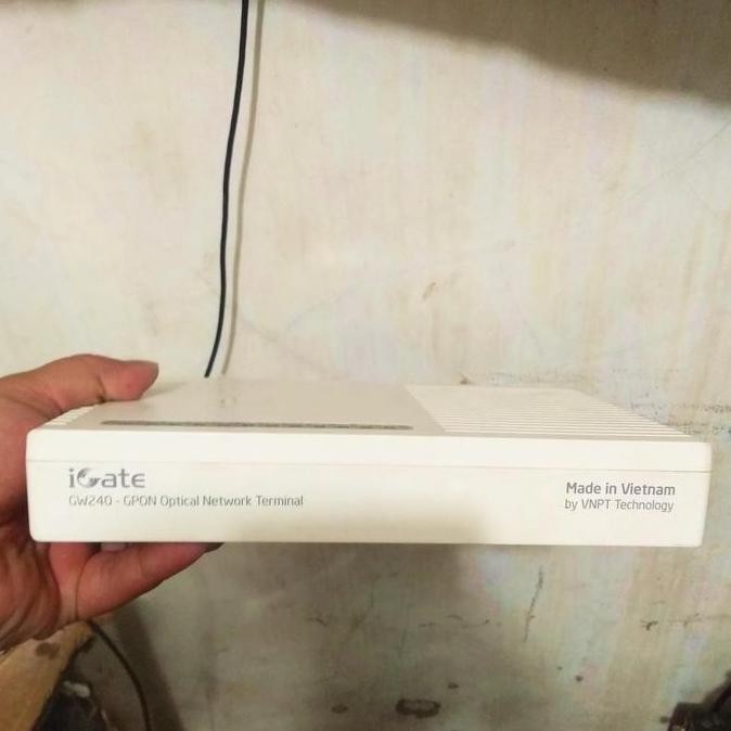 Jual Modem Wireless Router Igate Gw240 Gpon New Stok | Shopee Indonesia