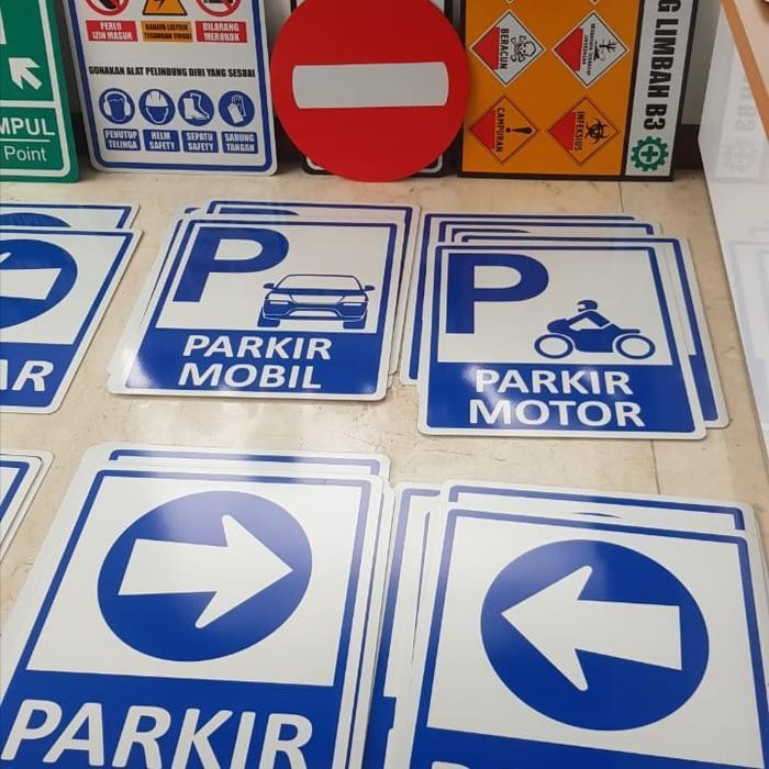 Jual Rambu Dilarang Merokok / No Smoking Area 35Cm X 50Cm Plat ...