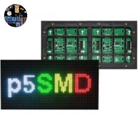 Jual ART TECHNO NEW LED PANEL P5 MODULE FULL COLOR VIDEOTRON MODUL RGB ...