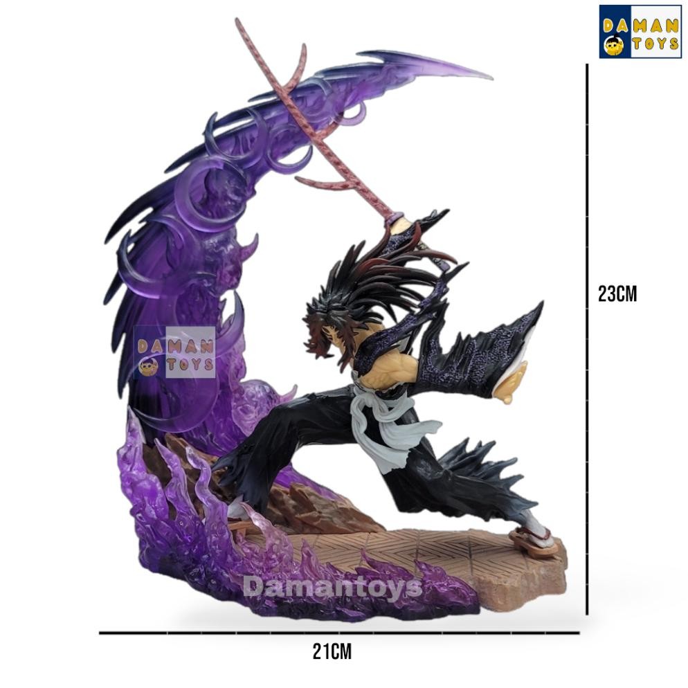 Jual Demon Slayer Action Figure Kokushibo Sun Breathing Enbu Anime ...